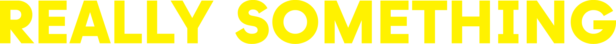Really Something - Brand Strategy & Growth
